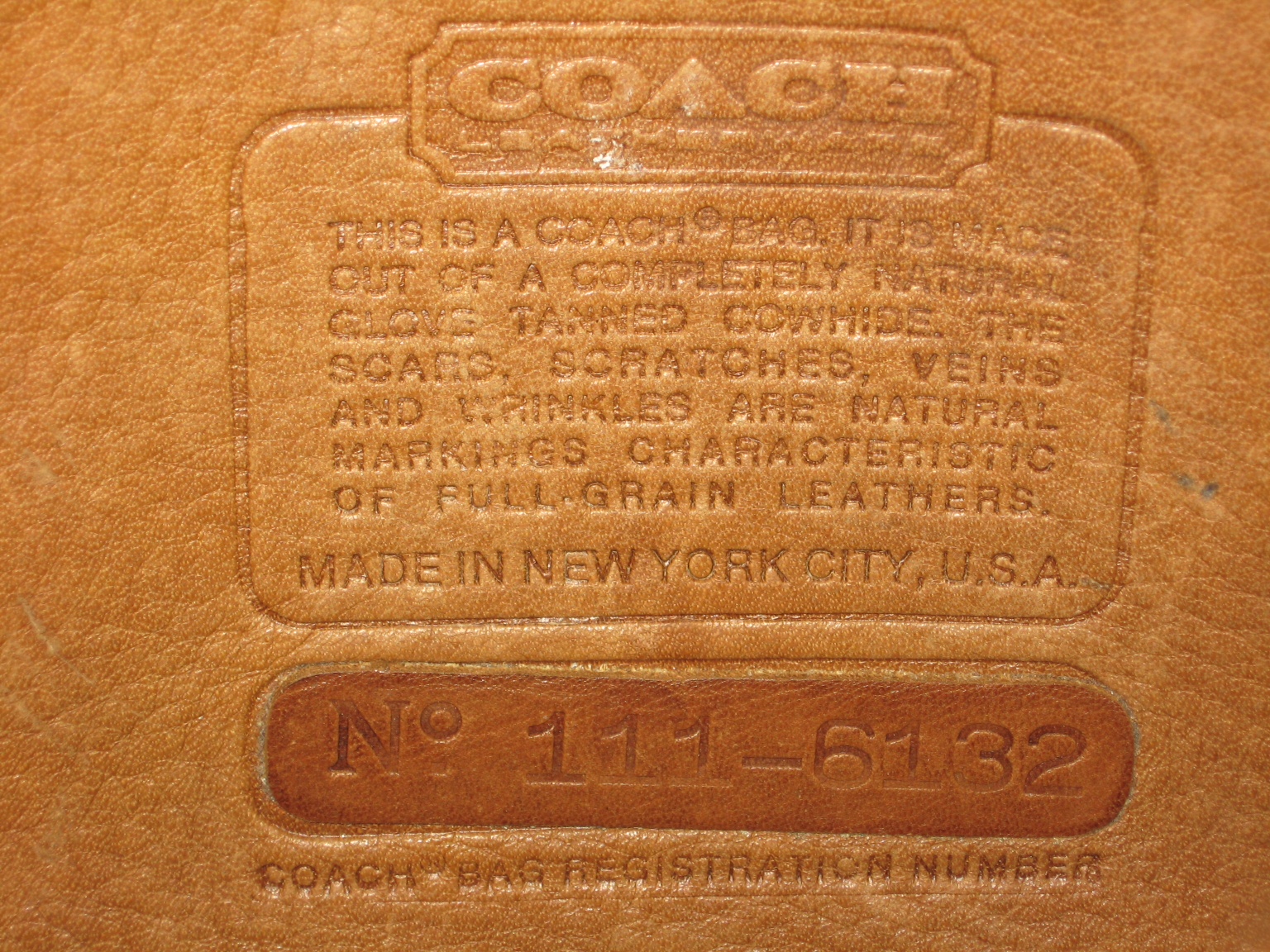 Vintage: Coach creed to slim satchel
