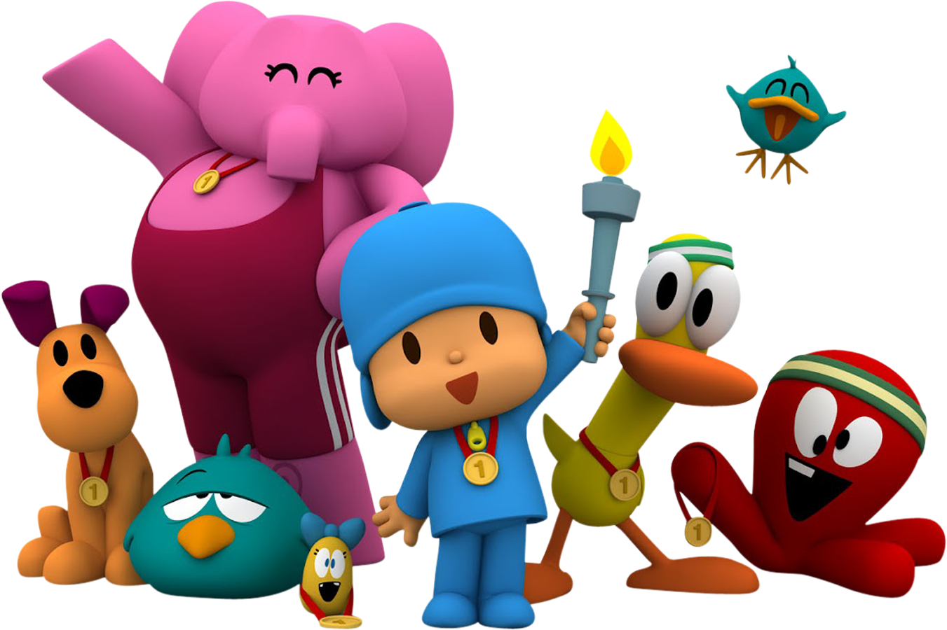 Mamá Decoradora: Pocoyo PNG descarga gratis
