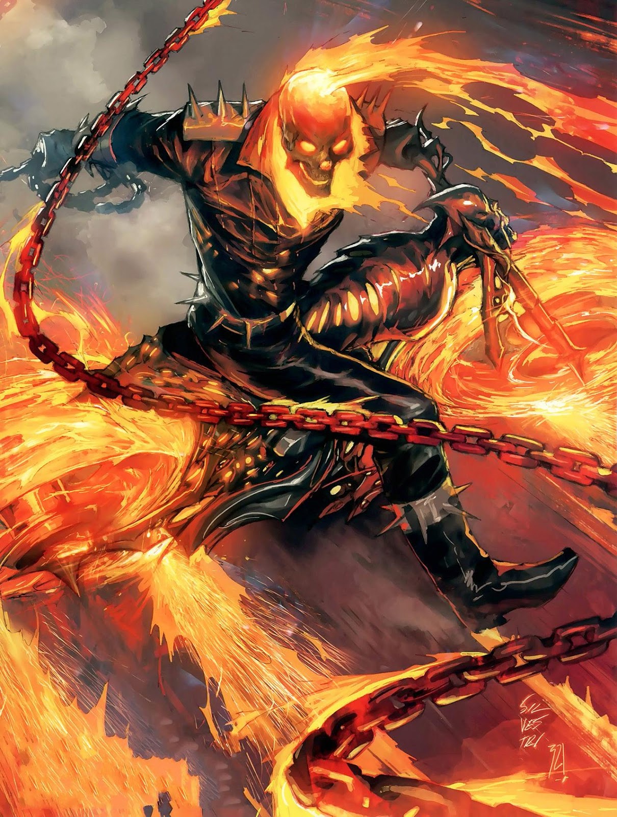 Jagoan: Johnny Blaze (Ghost Rider) - Movie Review