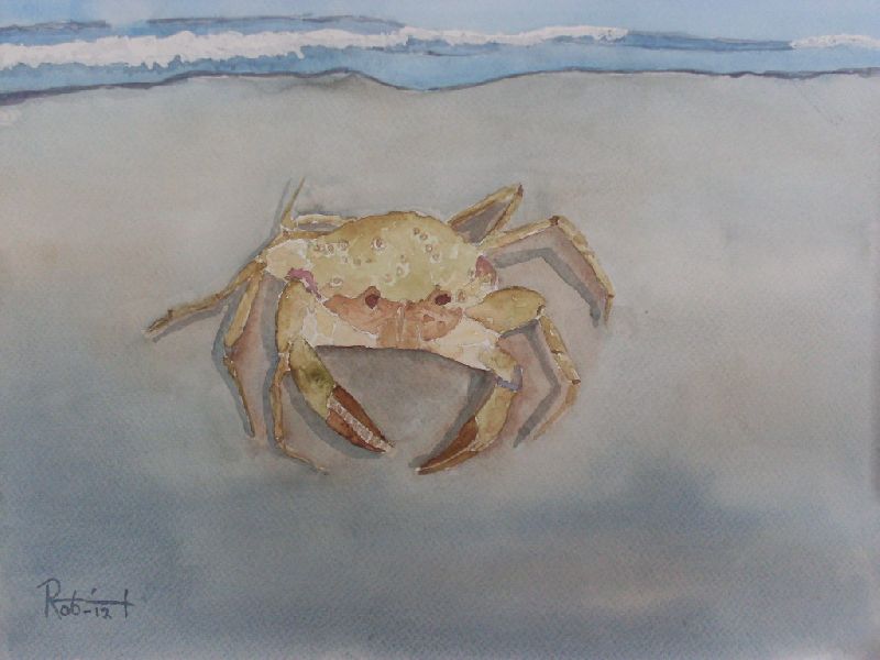 Aquarellen van Renate: animals