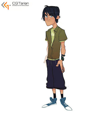 Brittany Myers Art: CGTarian Character Design