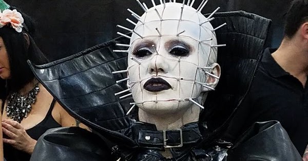 JIMSMASH ! ! !: TUESDAY COSPLAY: LADY PINHEAD