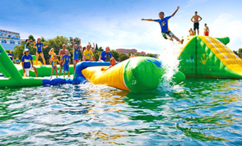 New Forest Aqua Park New Forest - Britain All Over Travel Guide