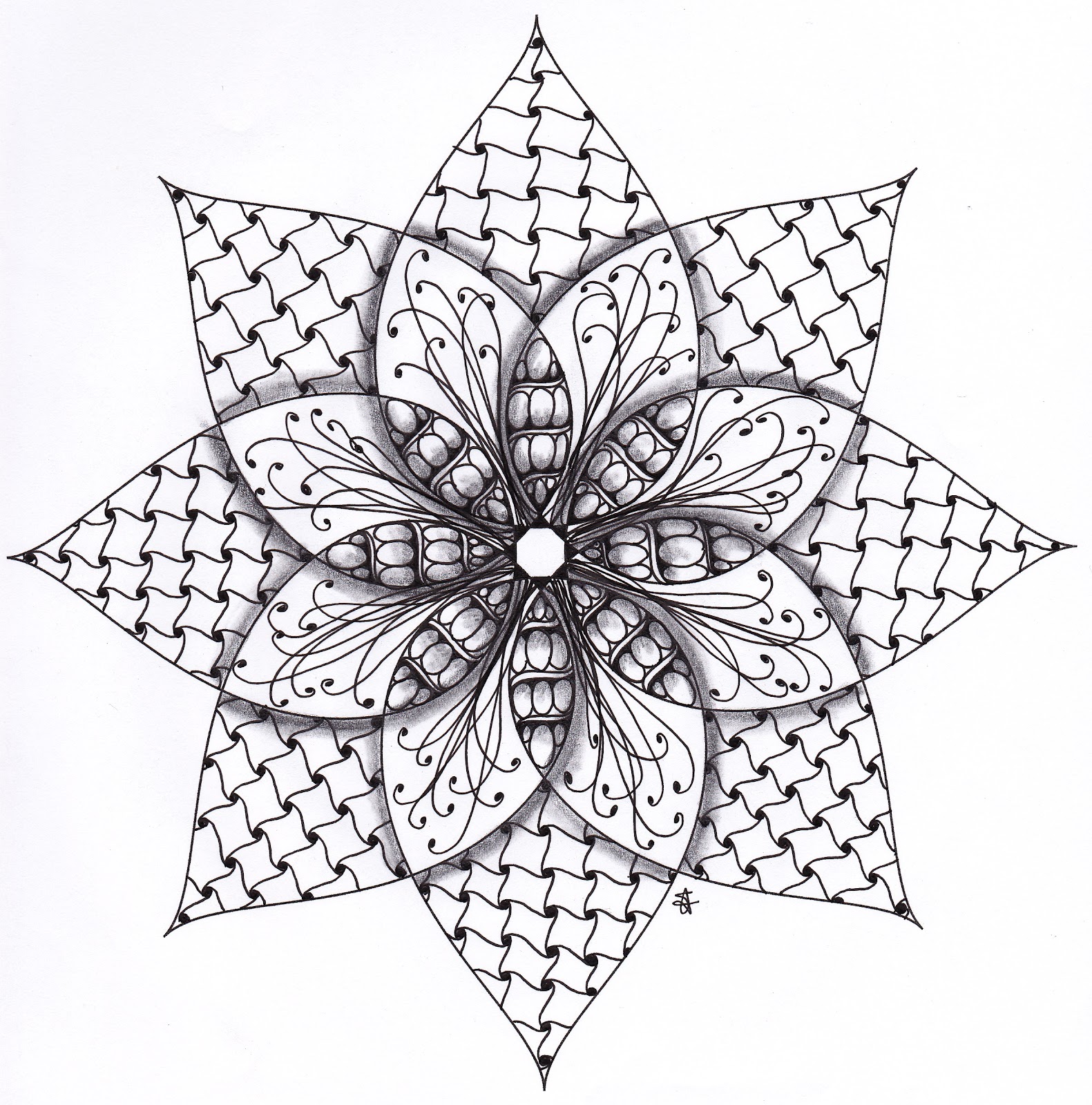 Musings: More Mandala Enjoyment!