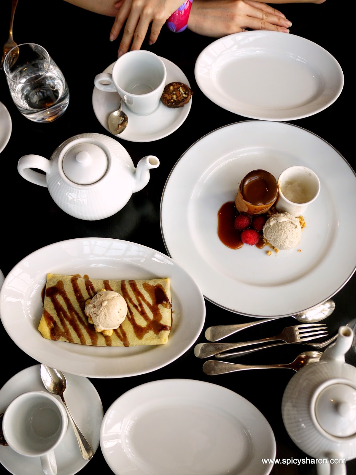 Desserts @ Thirty8 Grand Hyatt KL - High Tea Ladies? - Spicy Sharon - A ...