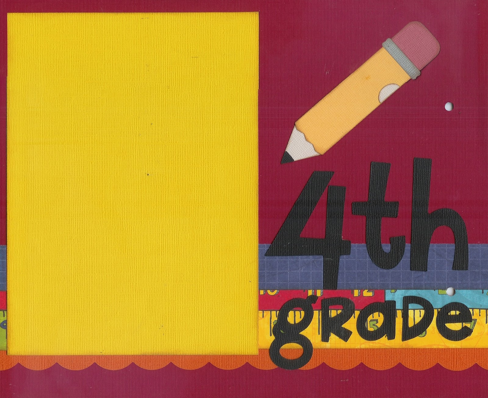 Paper Creations by Tami: School Days Album