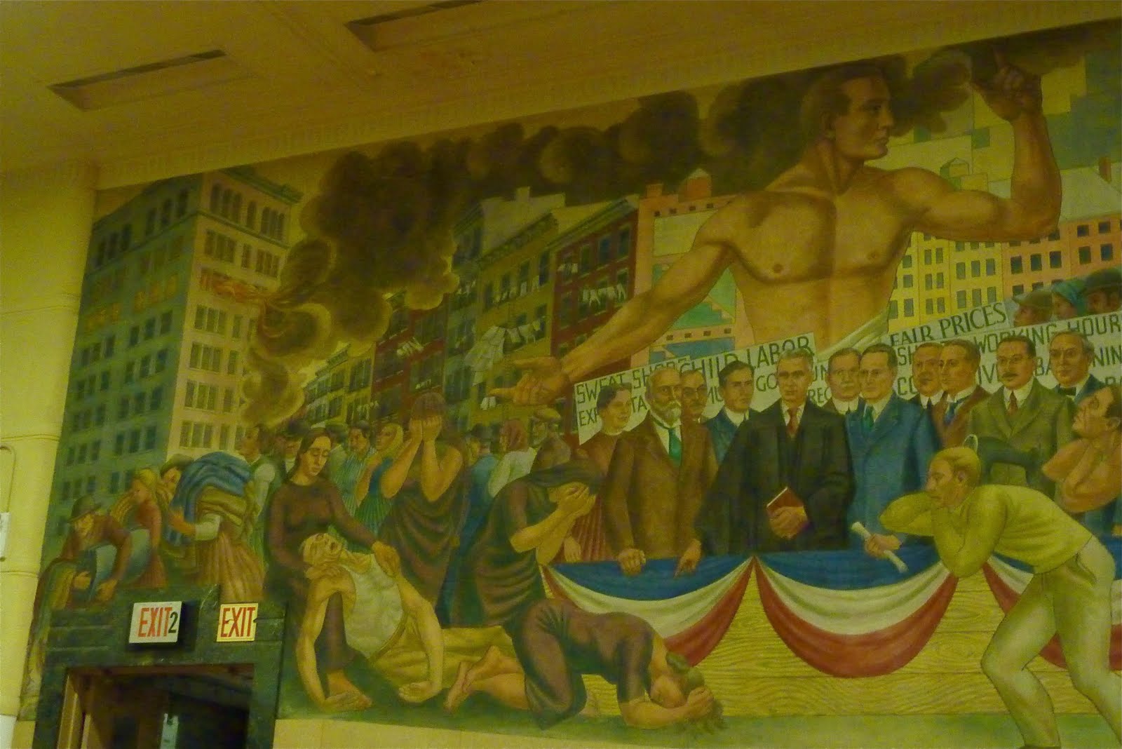 KKNY: A Peek At More Not-So-Hidden WPA Art