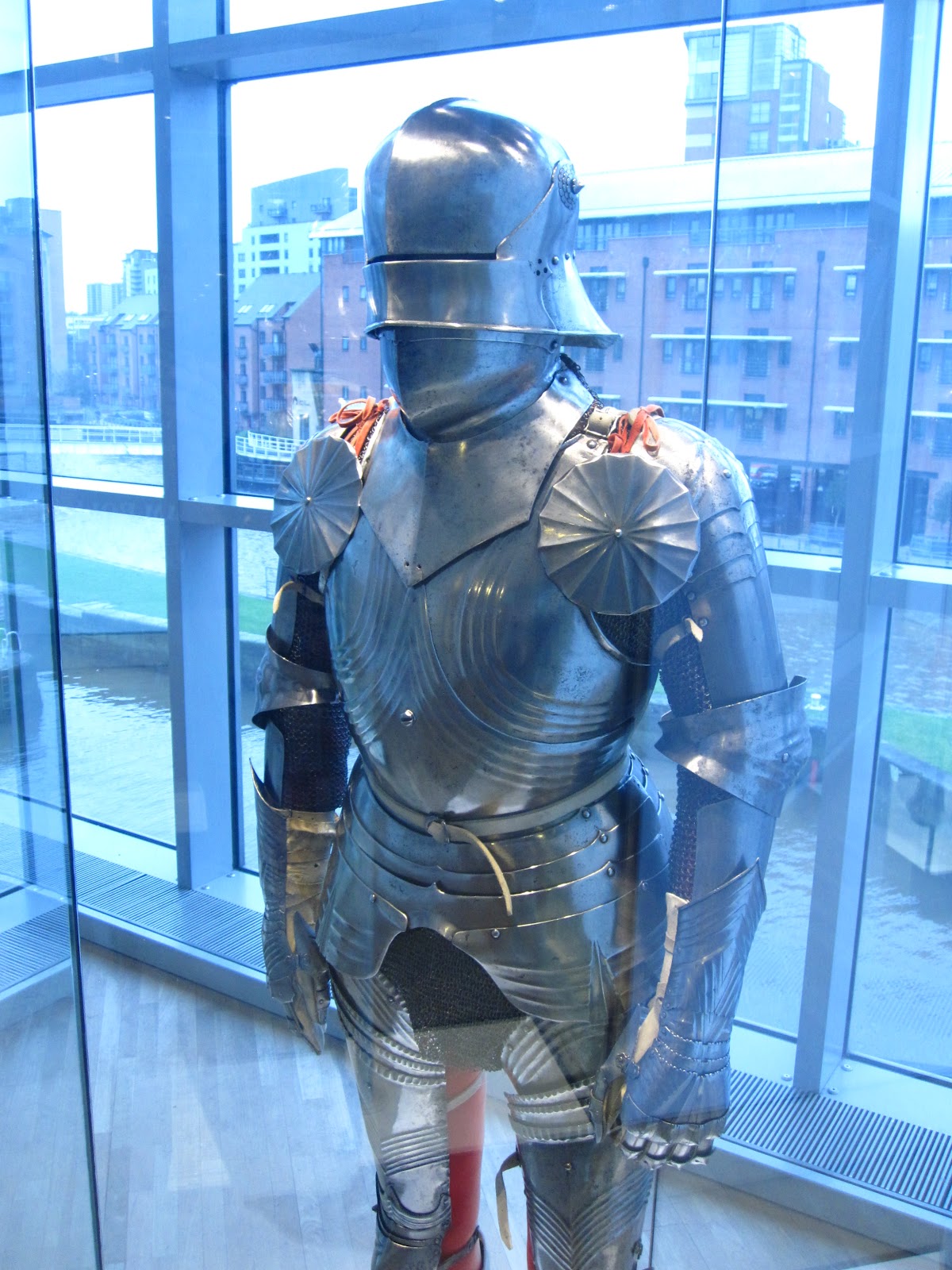 Blogging 4 History: UK Tour: Leeds Armories