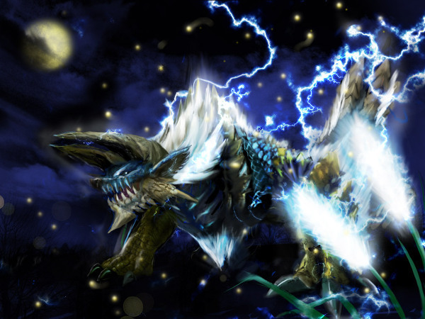 Lagiacrus God Of Lightning: November 2011