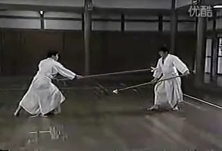 Spear (Yari) in Kashima Shin Ryu 鹿島神流 (Suyari)