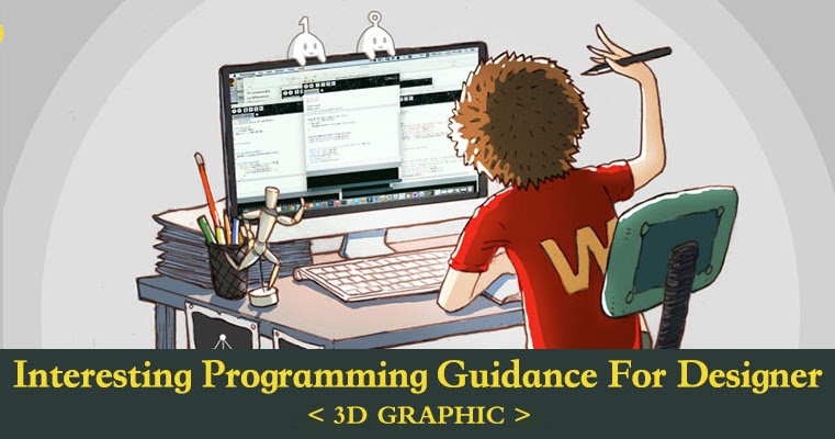 Interesting Processing Programming Guidance for Designer - 3D Graphic