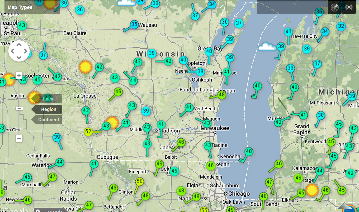 G2: Weather Links Customized for G2