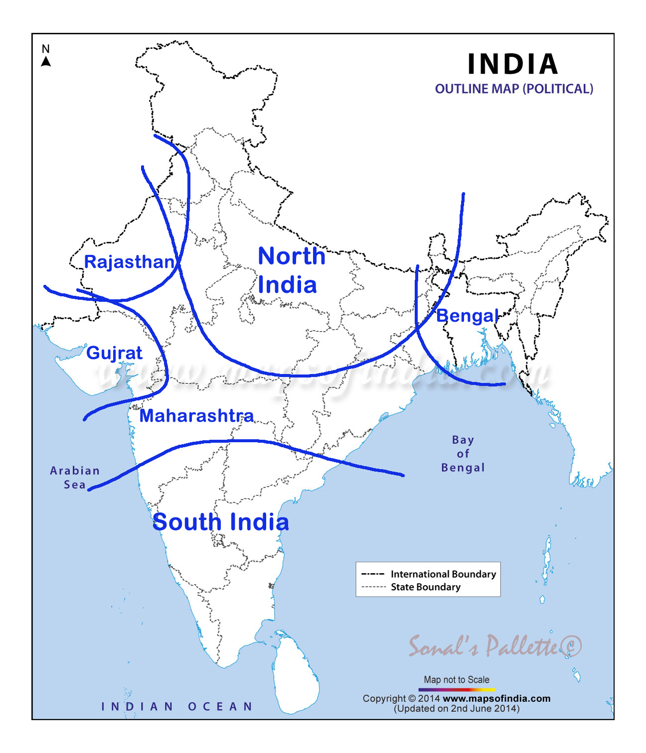 Paper And Pen: Profound Indian Languages & Its Speakers