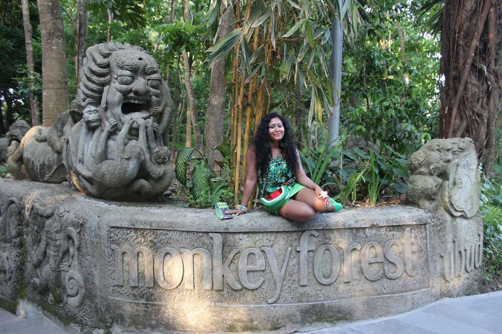 A Visit to the Ubud Monkey Forest, Bali - DocDivaTraveller