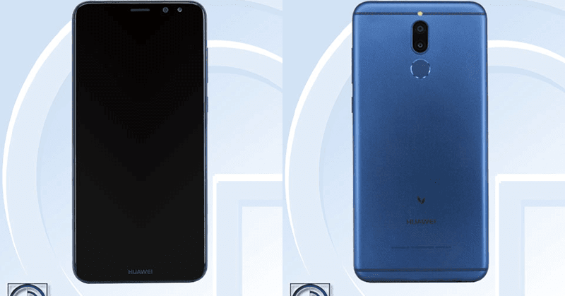 Huawei RNE-AL00 With 18:9 Screen And 4 Cameras Spotted On TENAA