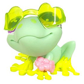 Littlest Pet Shop 3-pack Scenery Frog (#479) Pet | LPS Merch