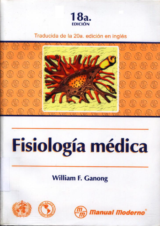 libros de medicina PDF: Fisiologia medica Willian F.Ganong 18ª edic