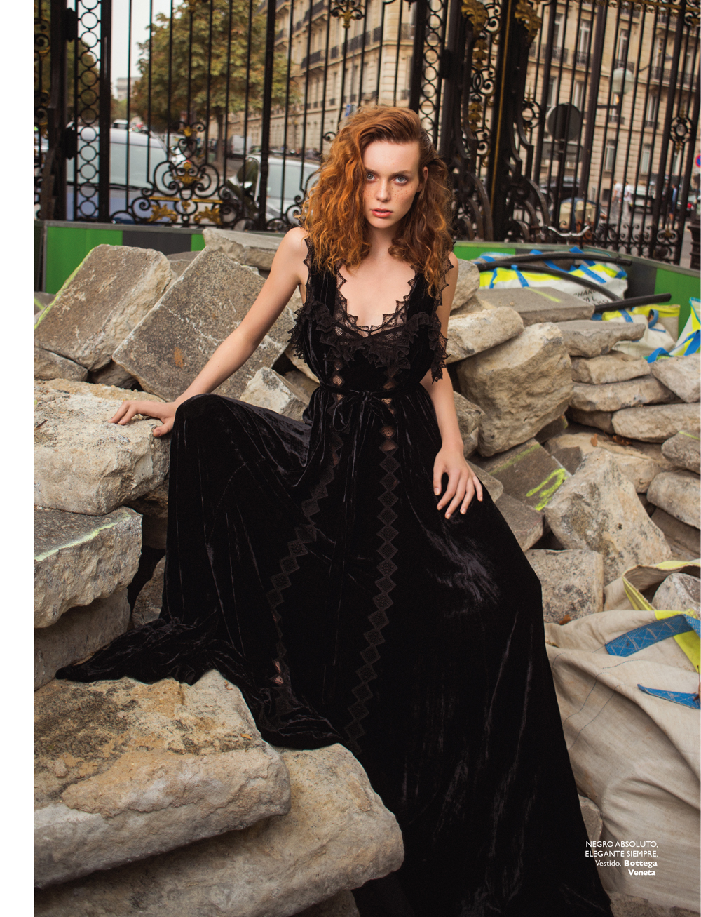 Amelia Grace in Grazia Mexico November 2018 by Benjamin Kanarek