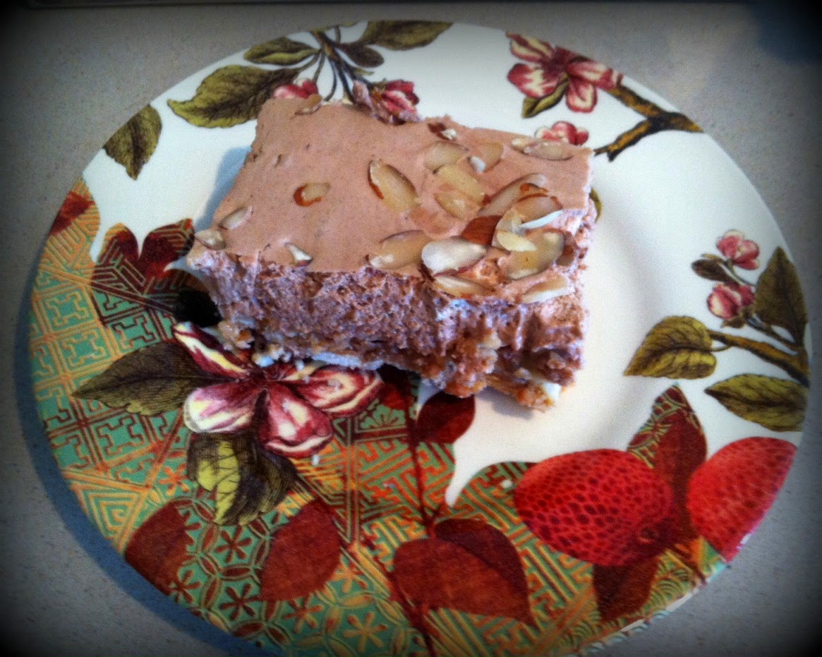 Estelle's: CHOCOLATE ICEBOX CAKE