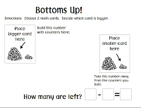 Tales From a K-1 Classroom: Daily 5 Math Games