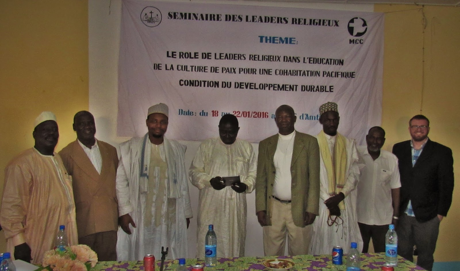 Sam and Abby Baguma: A glimpse of the work MAF supports here in Chad