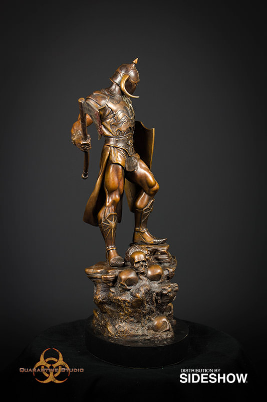 toyhaven: Pre-order 1/7th Frank Frazetta Collectibles Death Dealer Faux ...