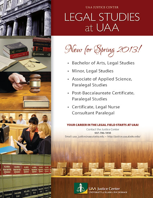 UAA Justice Center: Justice Center announces new Legal Studies programs ...