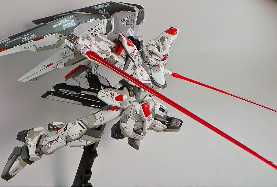 GUNDAM GUY: MG 1/100 Freedom Gundam - Customized Build by Boy Alexi