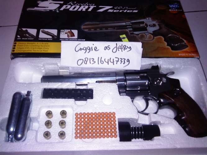 Airsoftgunonlen.Blogspot.Com: Air Soft Gun Wing Gun Revolver