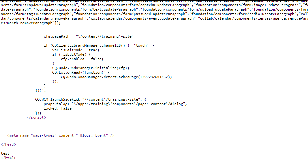 how to include custom meta tag headers fromAdobe Experience Manager(AEM ...