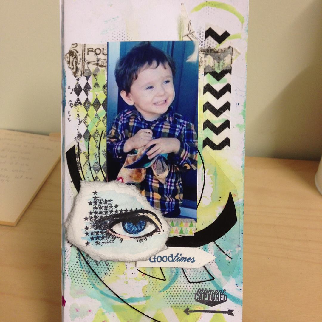 DKJones Fledgling Artist: Mini Journal "Jack"