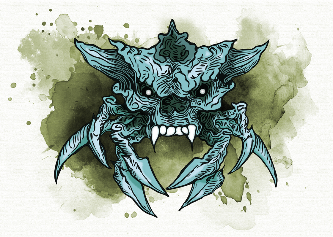 Paul Kaiju x Devils Head Productions Buttercup Apalala and The Crawlah ...