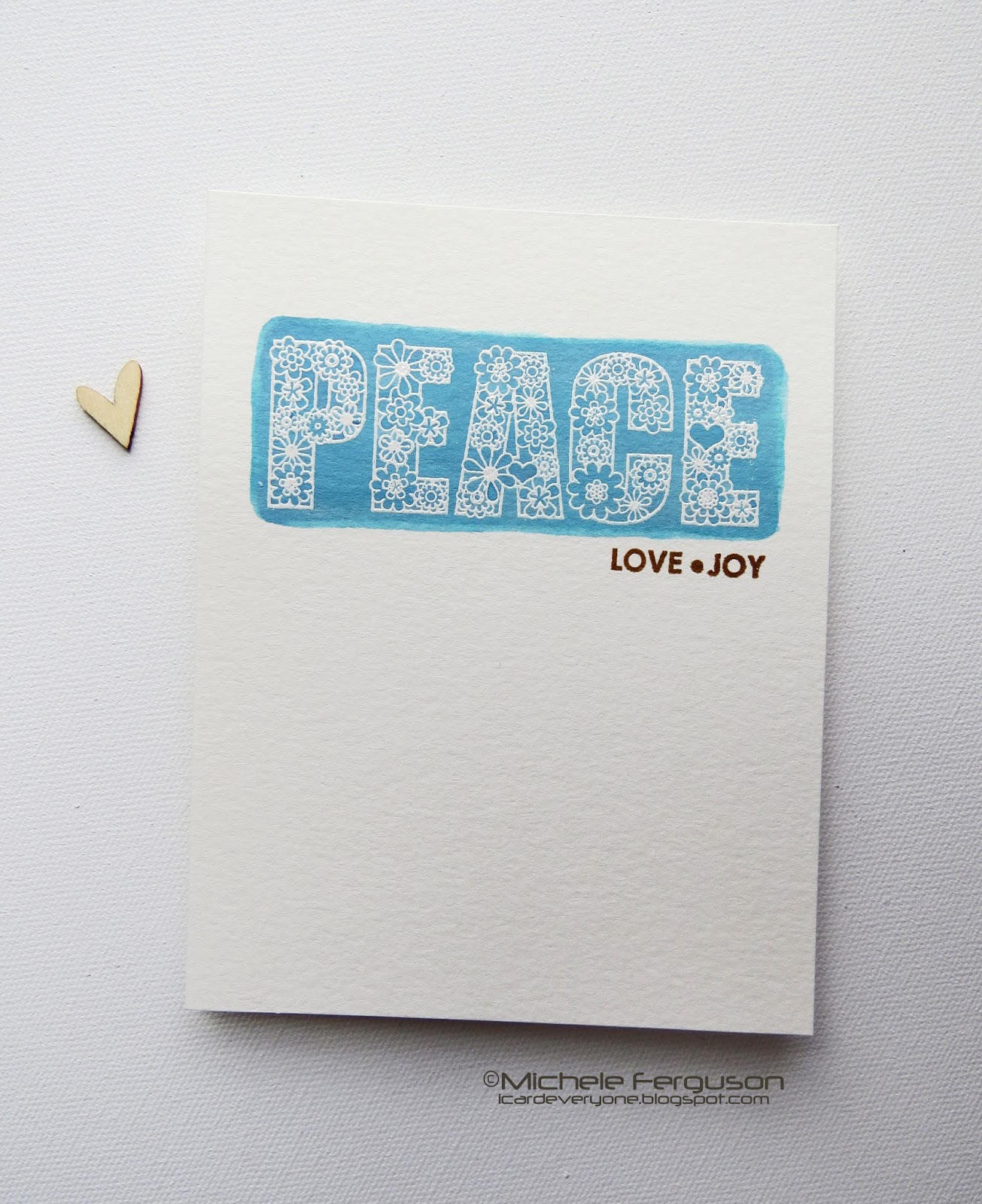 I Card Everyone : Time Out Challenge #86