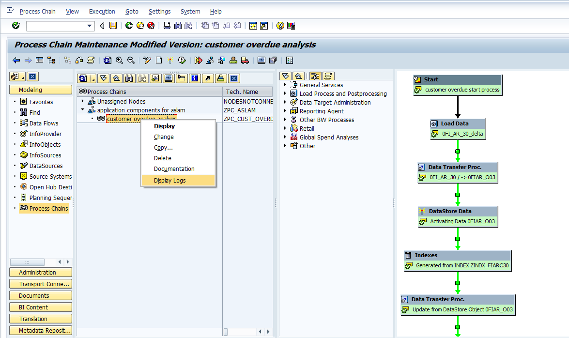 SAP BI SAP BW SAP Analytics Cloud Process Chain SAP BI SAP BW SAP Analytics Cloud Process Chain