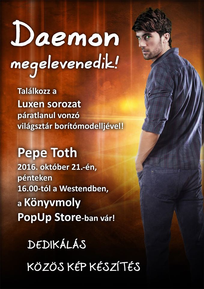 Me&Books: Pepe Toth Budapesten