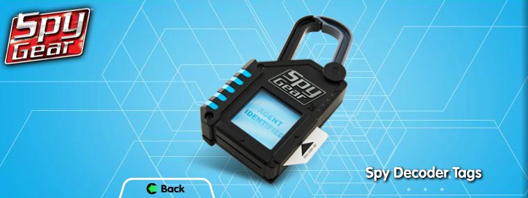 a day in a zoider's world: happy meal us - spy gear