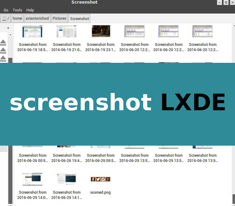 Cara Mudah Menambahkan Shortcut Printscreen/Screenshot Pada LXDE ...