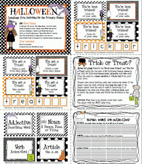 Sailing Through 1st Grade: October Freebies and More