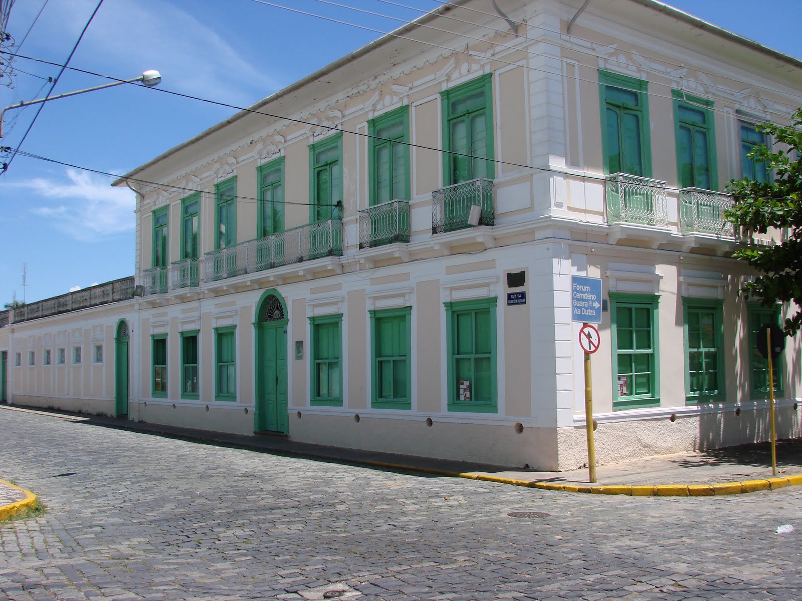 Memórias de Lorena: Patrimônio Histórico da cidade, Fórum, Delegacia de ...