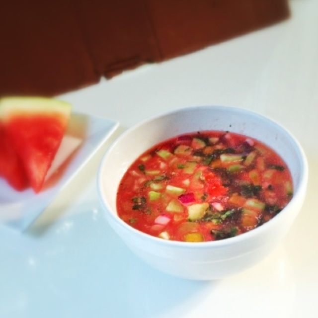 Mix it Up: Watermelon Soup