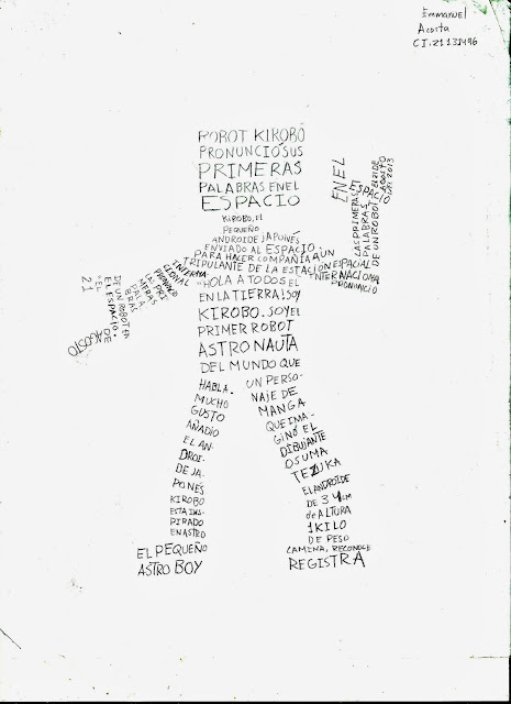 Luna llena: CALIGRAMA