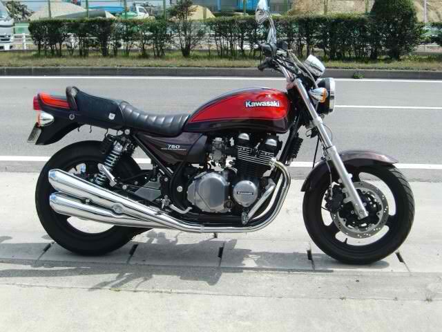 Custom Burner: Kawasaki zephyr 750 Z2 Project For Sale