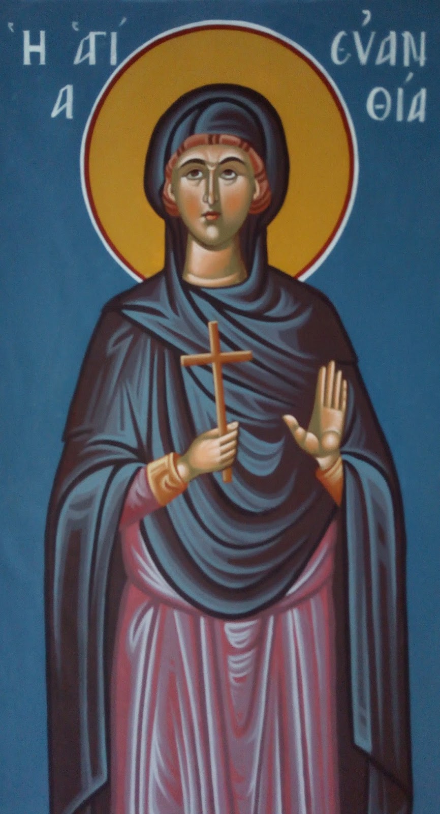 Εργαστήρι Ψηφιδωτού - Αγιογραφίας "Ιωάννης Σ. Παπαδόπουλος" : Αγία ...