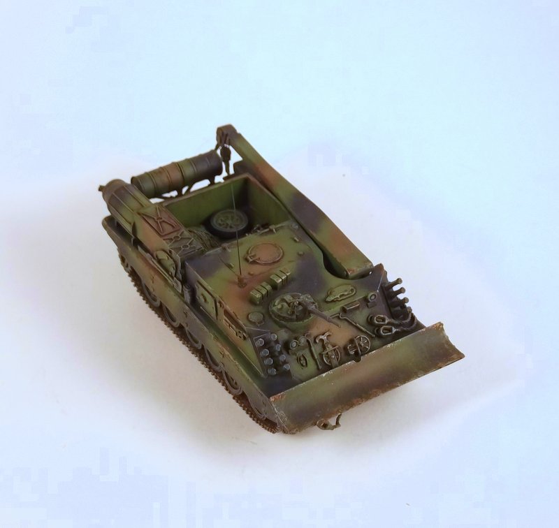 Gulumik Military Models: WZT-3 1/72 Modelkrak - Gallery