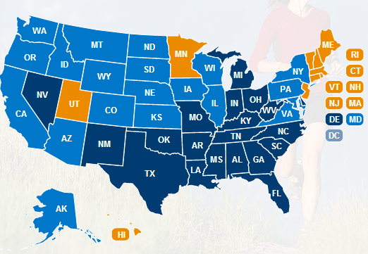 Is Your State Healthy? - Synergy WorldWide Blog - United States
