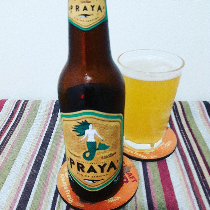 Praya Witbier - Degustação nº 929 – NINKASI BEER CLUB