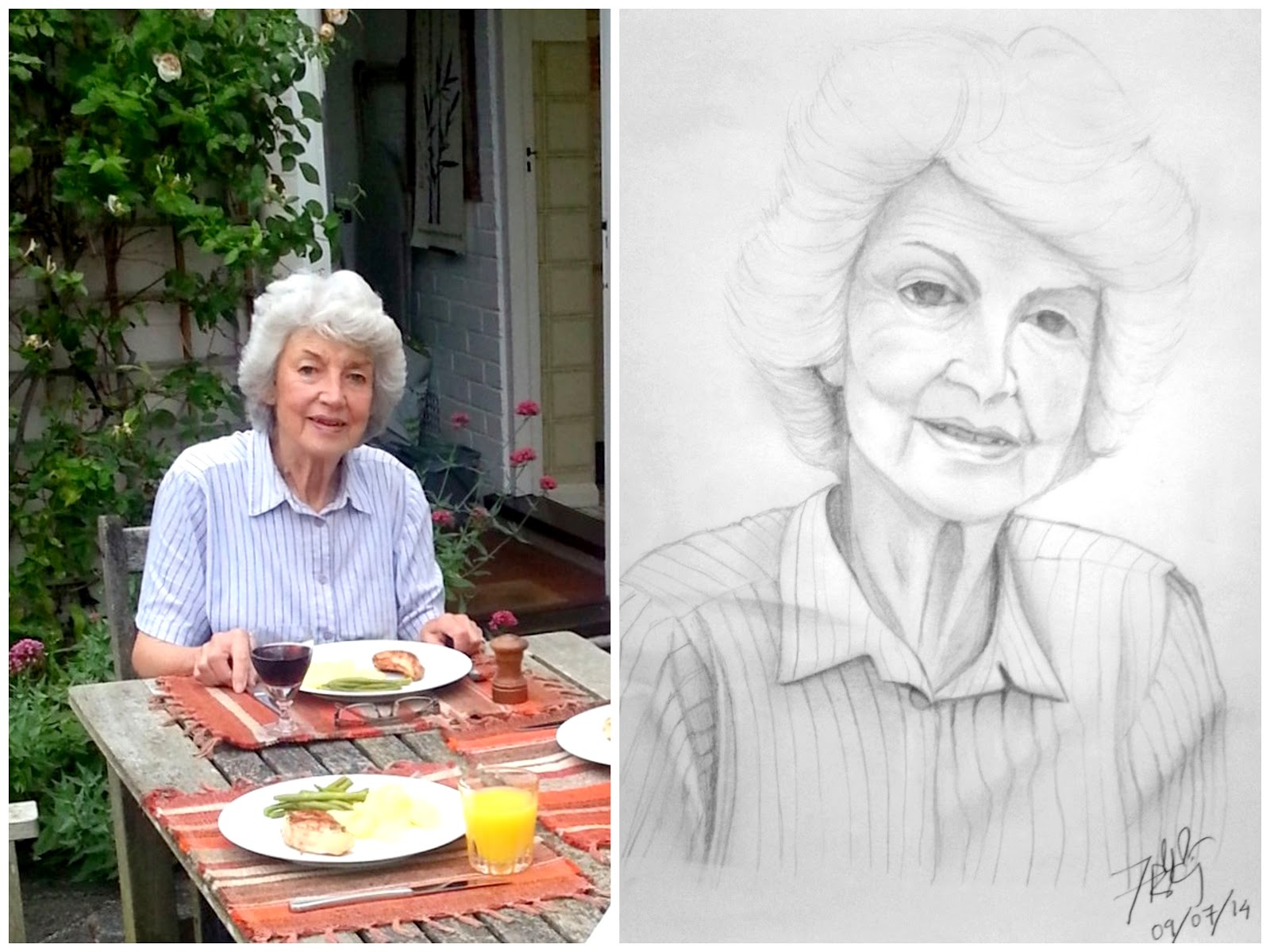Portrait of Granny and portrait tips