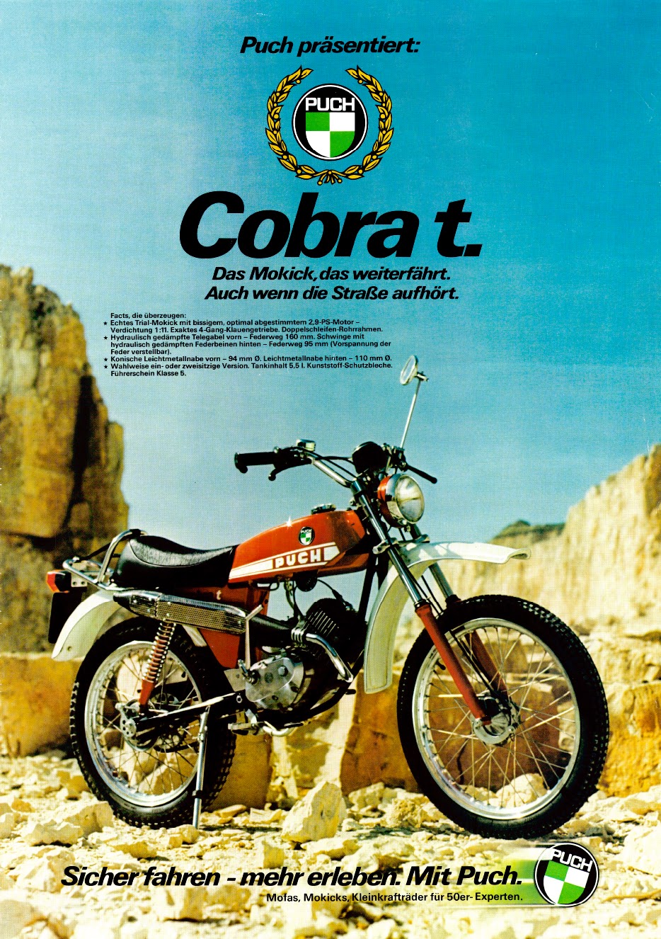 Erik`s Puch Cross Competición: Puch Cobra t, Ranger, Minicross ...