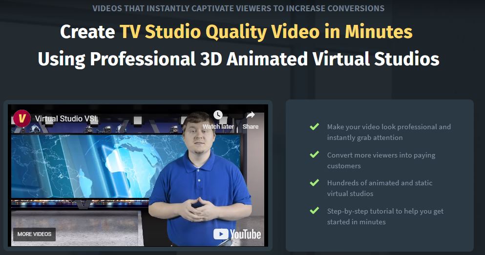 3D Virtual Studio Software Review – Huge Animated Virtual Studio and ...