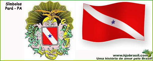 DANTAS.PA: Símbolos do Estado do Pará